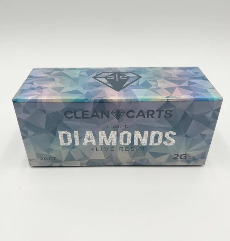 Clean carts 2g liquid diamonds + live resin bulk offer - Clean Carts