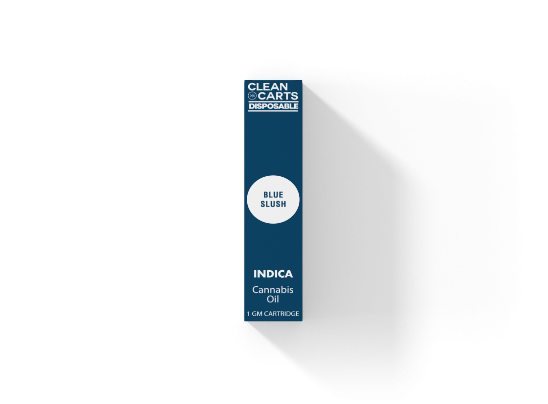 BLUE SLUSH - Clean Carts