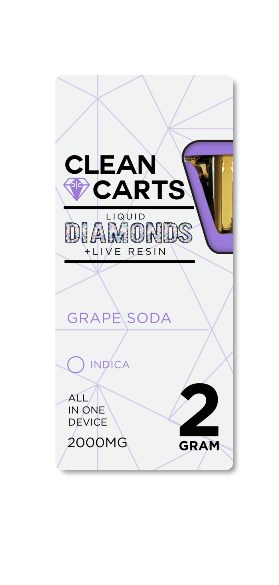 GRAPE SODA - Clean Carts