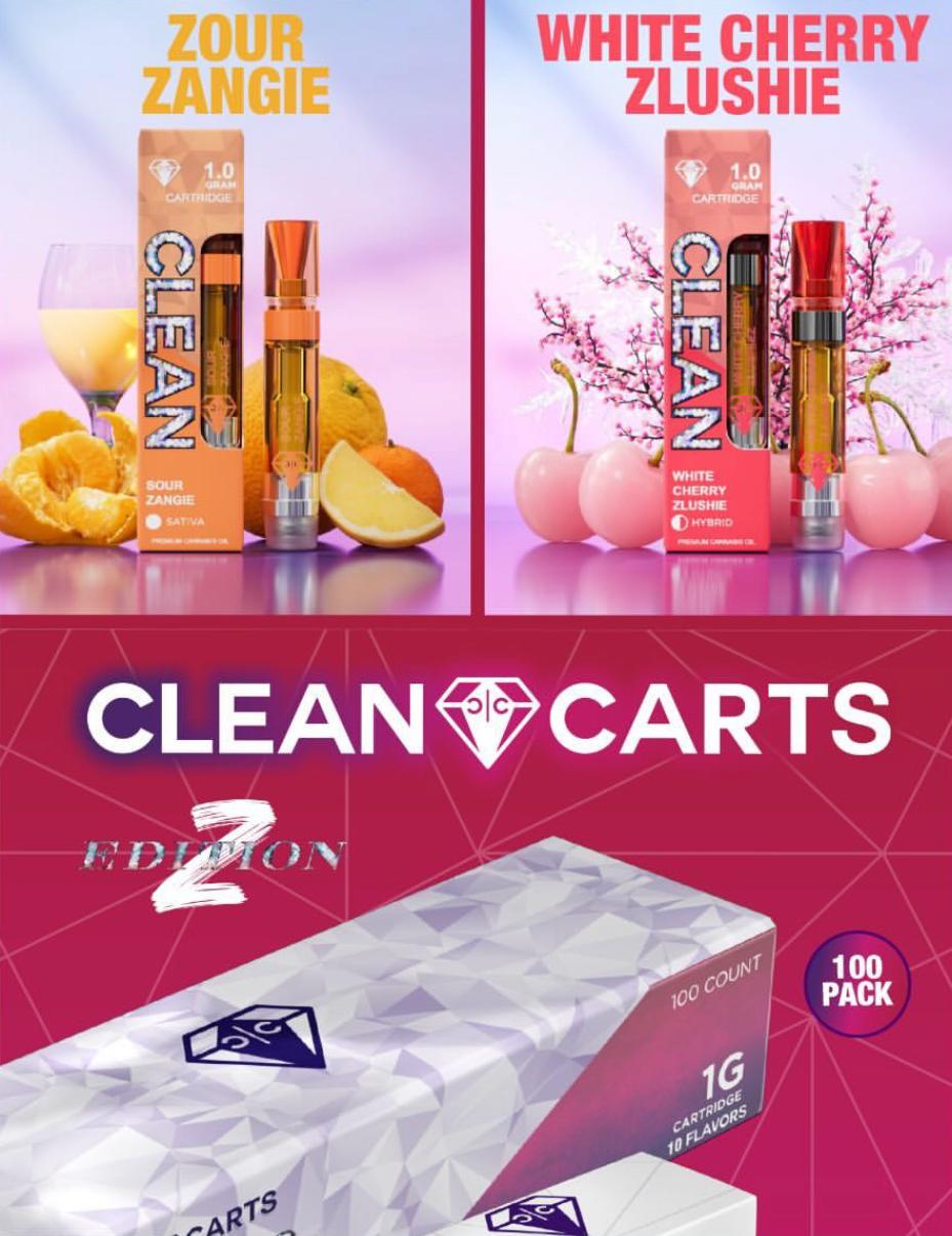 HOME - Clean Carts