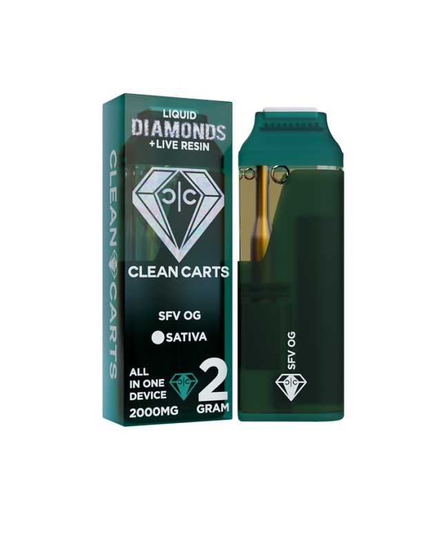 SFV OG 2g - Clean Carts