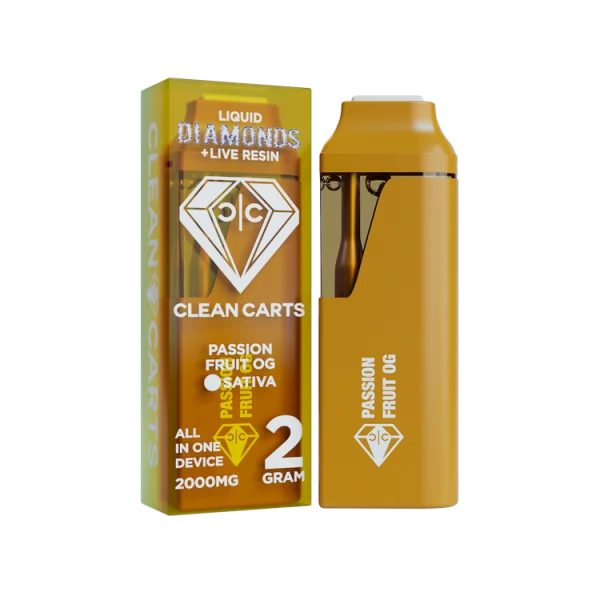 PASSION FRUIT OG - Clean Carts