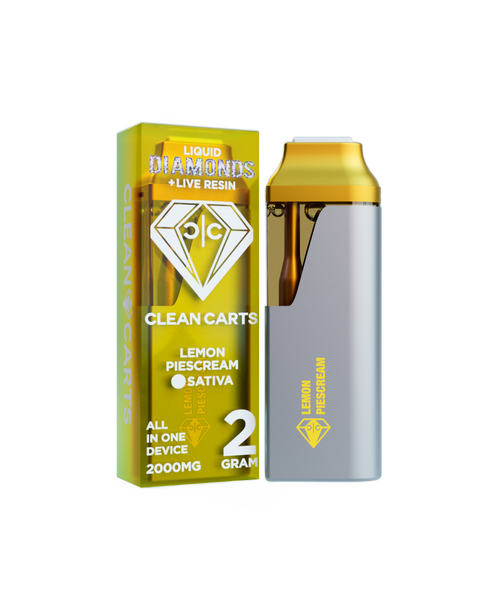 LEMONADE SLUSH - Clean Carts