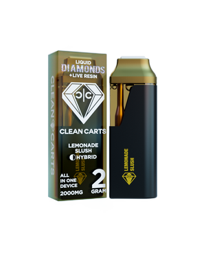 LEMONADE SLUSH - Clean Carts